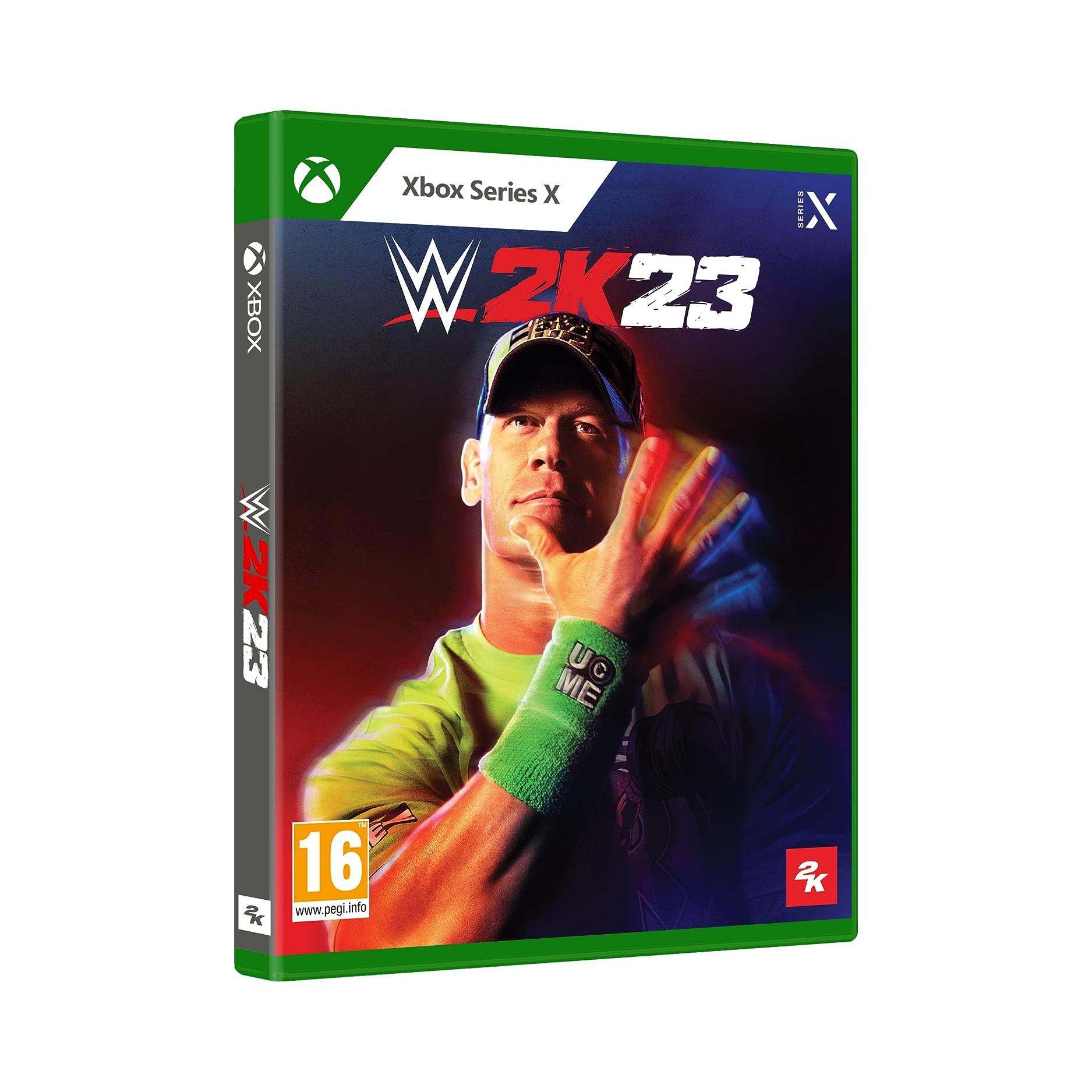 W2K23 sur Xbox Series S/X | LaRevueGeek.com