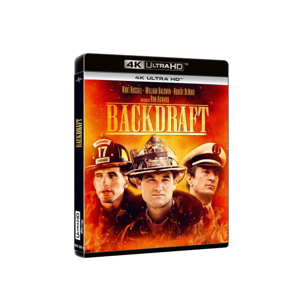 Backdraft en bluray 4K Ultra HD | LaRevueGeek.com