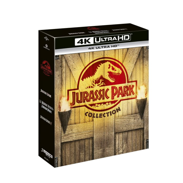 Jurassic Park Collection 4K Ultra HD | LaRevueGeek.com