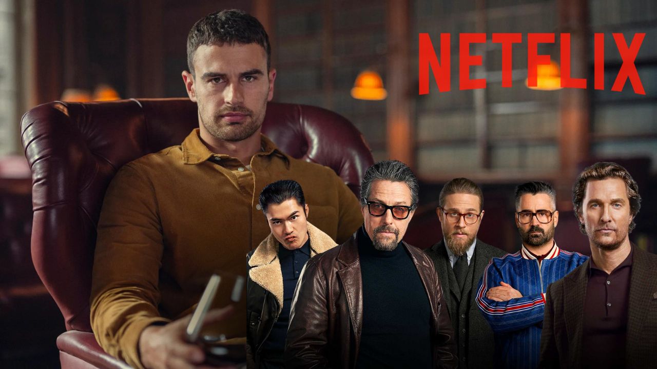 The Gentlemen sur Netflix : l'adaptation du Film de Guy Ritchie bientôt ...
