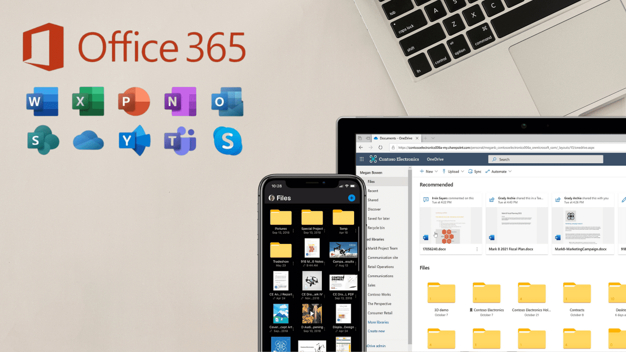 Nouvelles fonctionnalités pour OneDrive et Microsoft 365 Basic ...