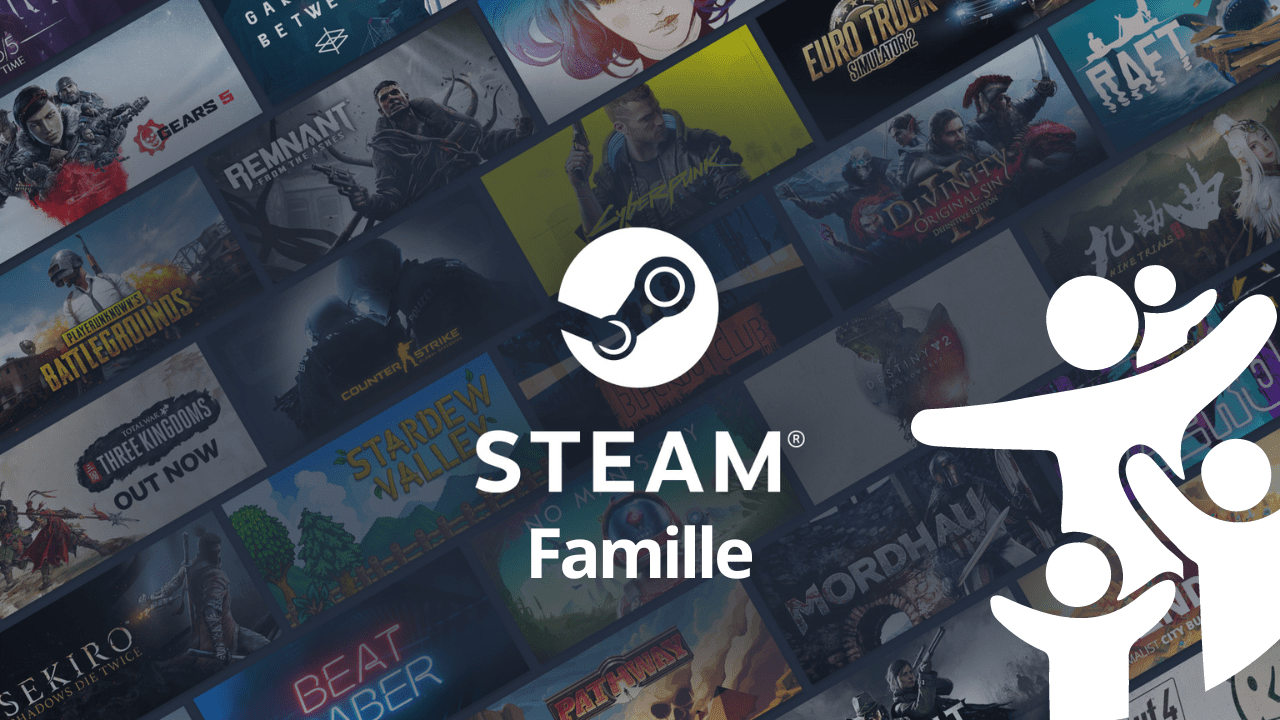 Steam lance les Familles Steam en version bêta pour faciliter le partage de jeux | LaRevueGeek.com