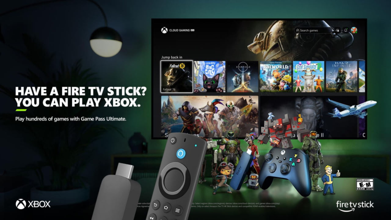 Xbox arrive sur Fire TV : Jouez sans console dès cet été | LaRevueGeek.com