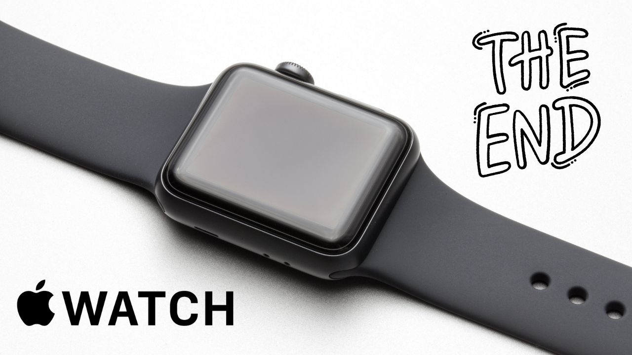 L'Apple Watch Séries 0 devient obsolète...snif | LaRevueGeek.com