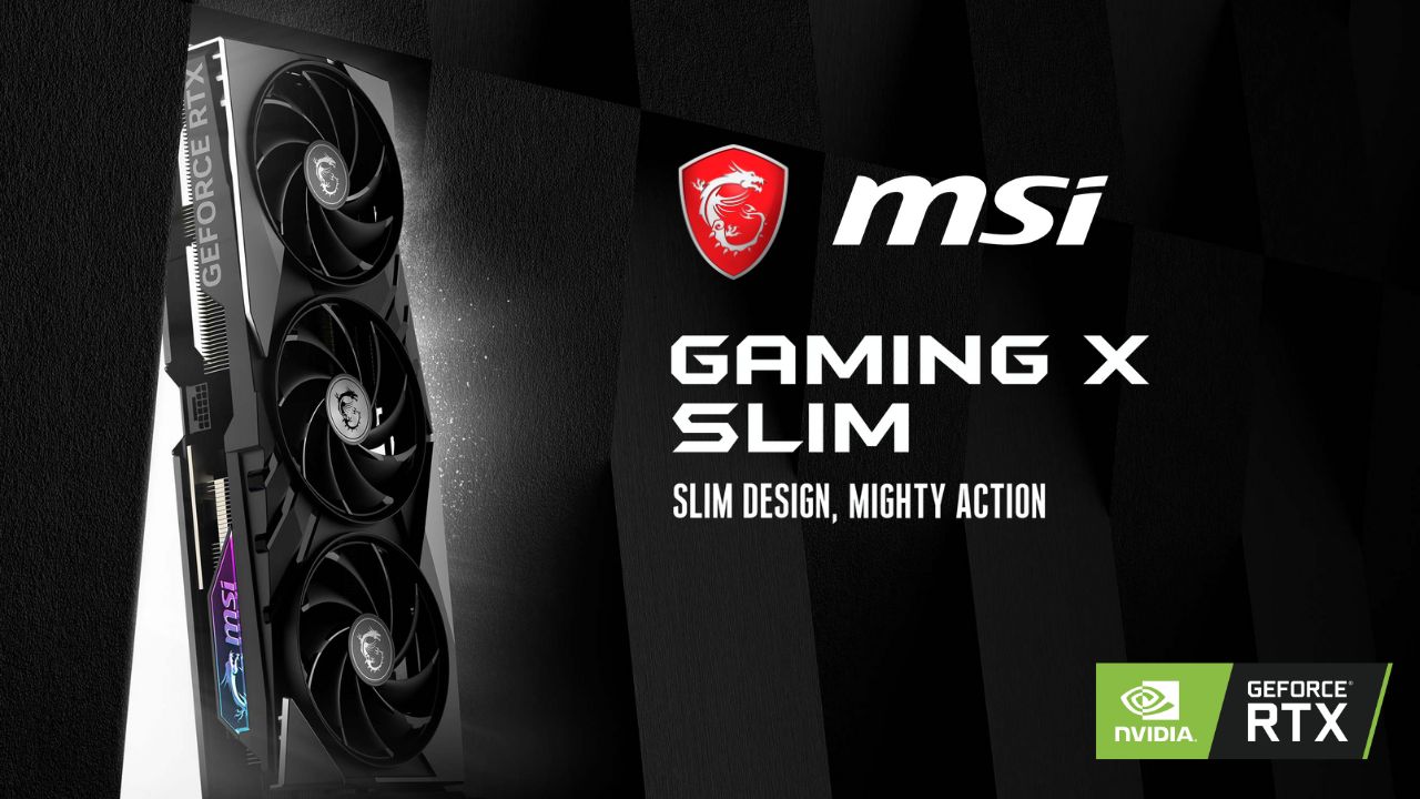 MSI Dévoile sa nouvelle série de cartes graphiques NVIDIA RTX 40xx au ...