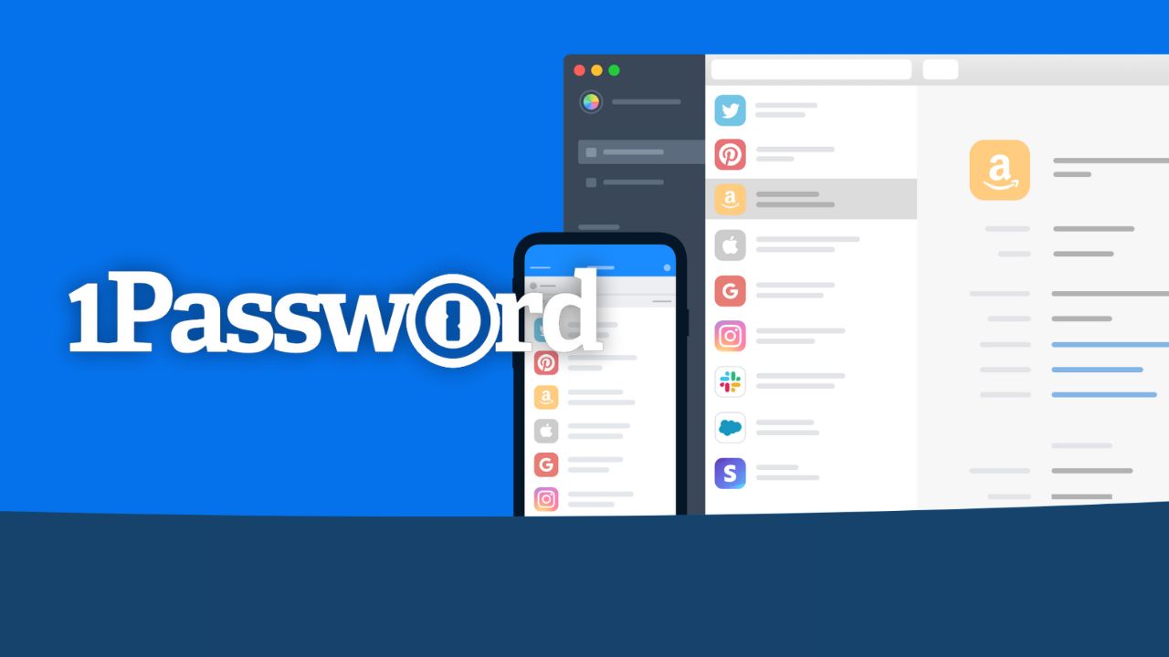 1password : Les Passkeys compatible à partir du 6 juin | LaRevueGeek.com