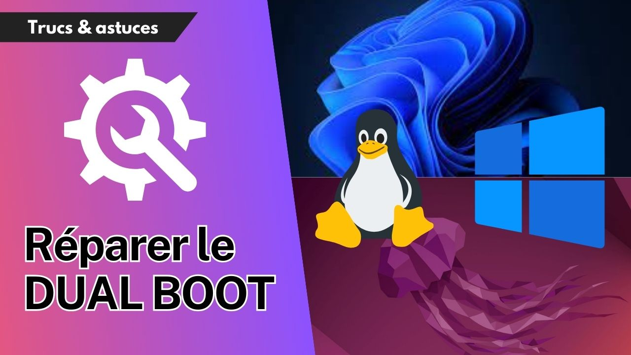 Comment réparer le dual boot GRUB pour ajouter Windows au menu de ...