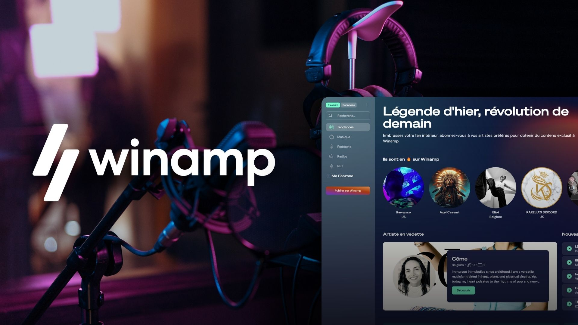 Winamp pour Windows passe à l'Open Source ! | LaRevueGeek.com