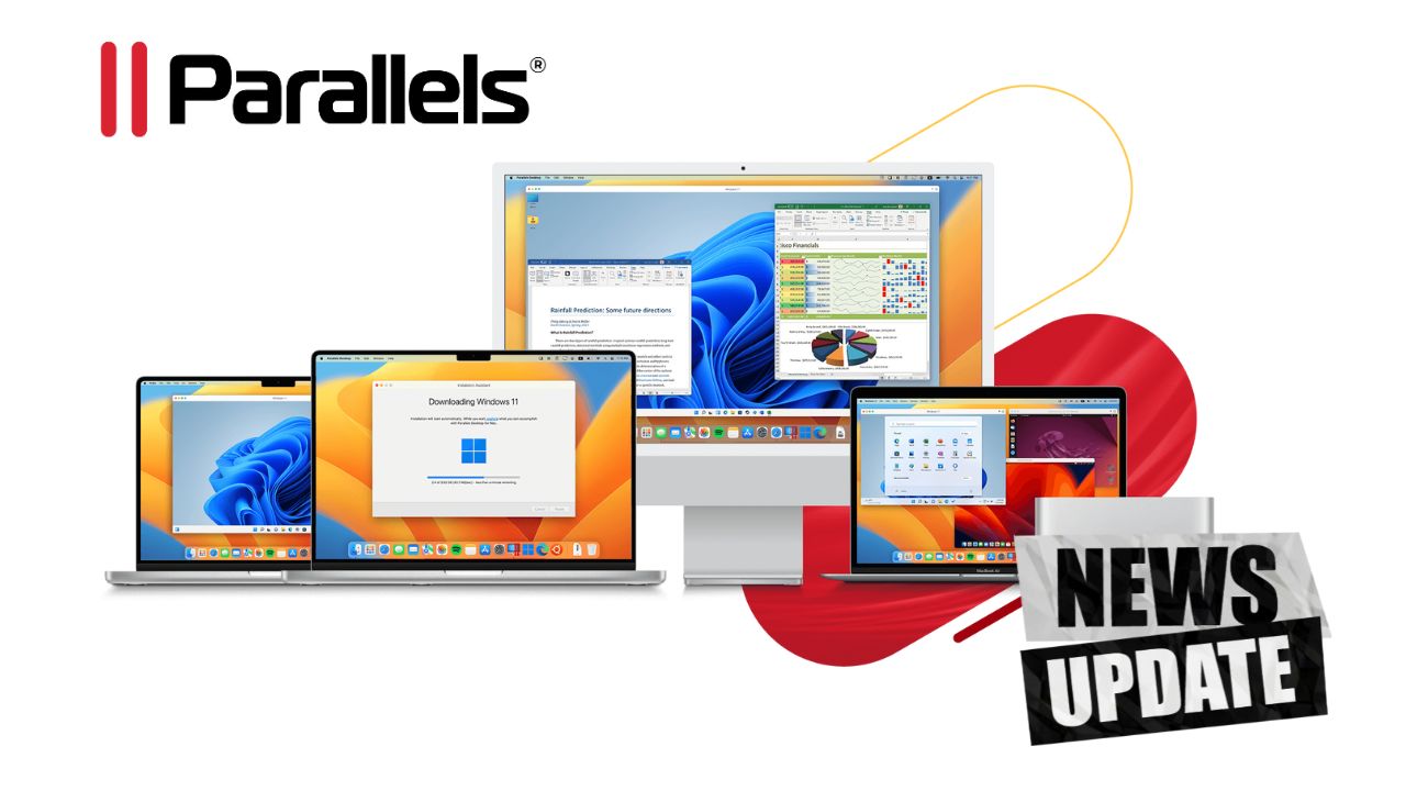 Parallels Desktop 19 : Nouvelle Interface, Support de macOS Sonoma et Intégration de Touch ID ...
