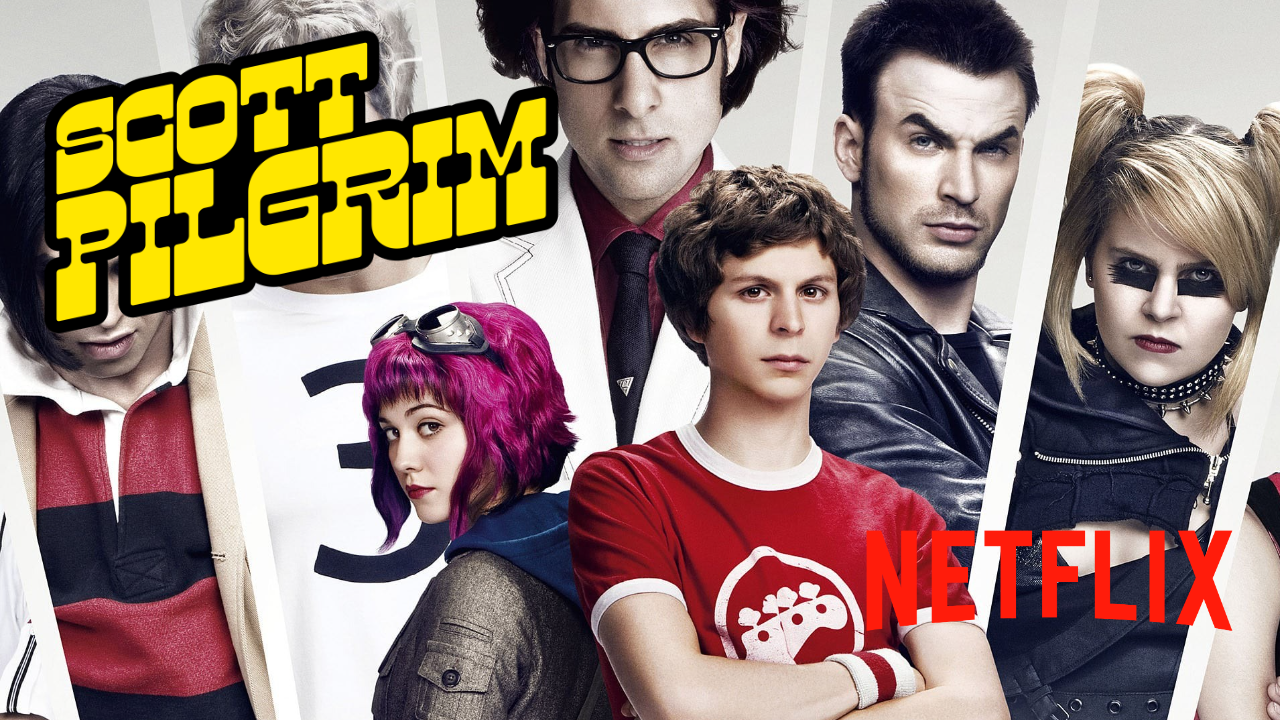 Scott Pilgrim est de retour, il débarque sur Netflix ! | LaRevueGeek.com