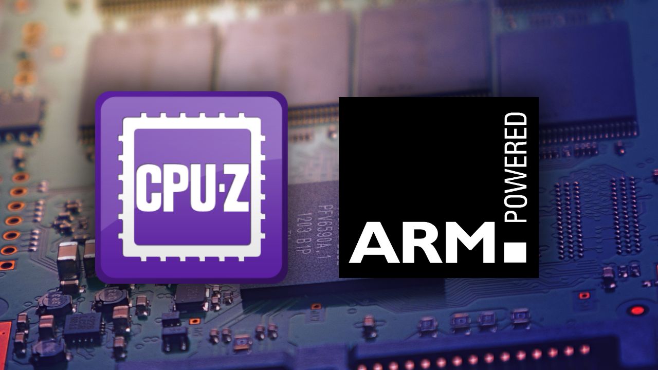 CPU-Z lance une version ARM64 pour les PC Windows ARM | LaRevueGeek.com