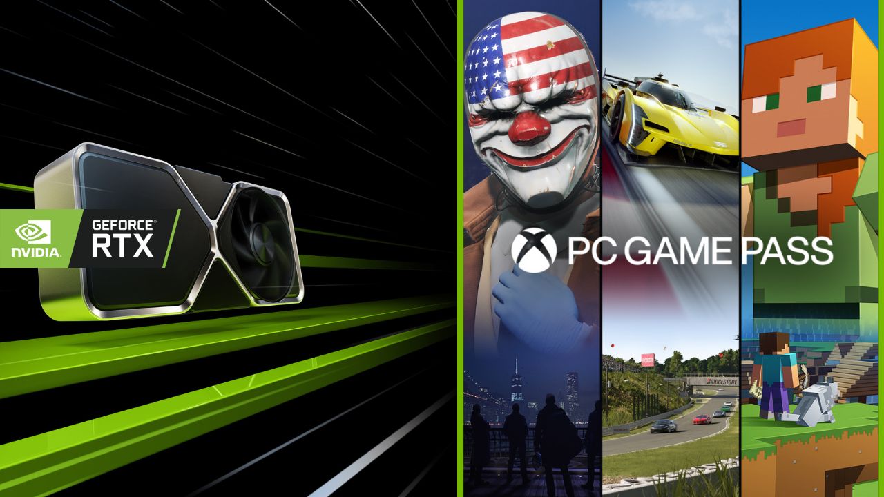 NVIDIA lance un nouveau Pack GeForce PC Game Pass pour les GeForce RTX ...