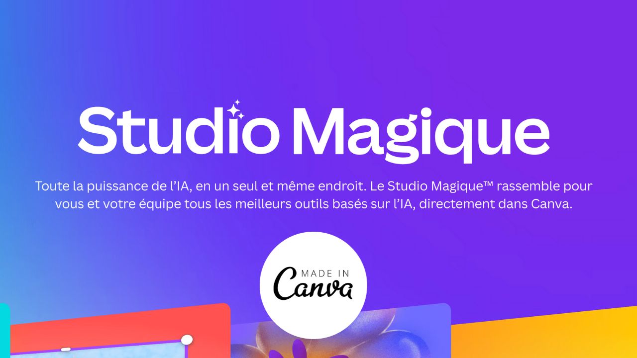 Les nouveaux outils génératifs IA de Canva : Magic Studio | LaRevueGeek.com