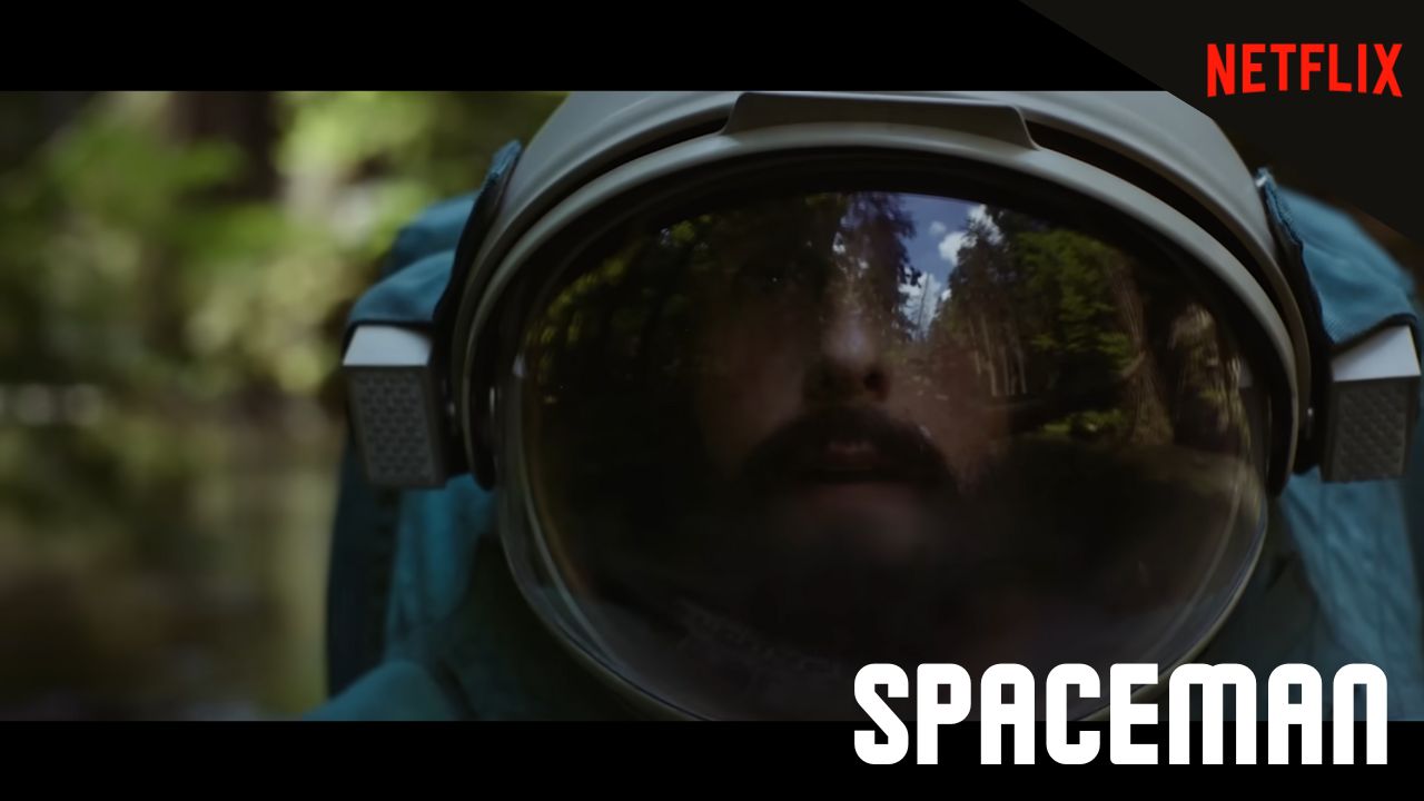 Adam Sandler "sérieux" dans le film de science-fiction 'Spaceman' sur ...