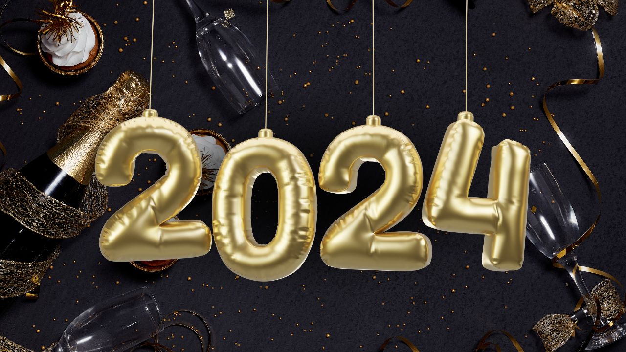 Meilleurs voeux pour cette année 2024 qui approche et surtout la santé ...