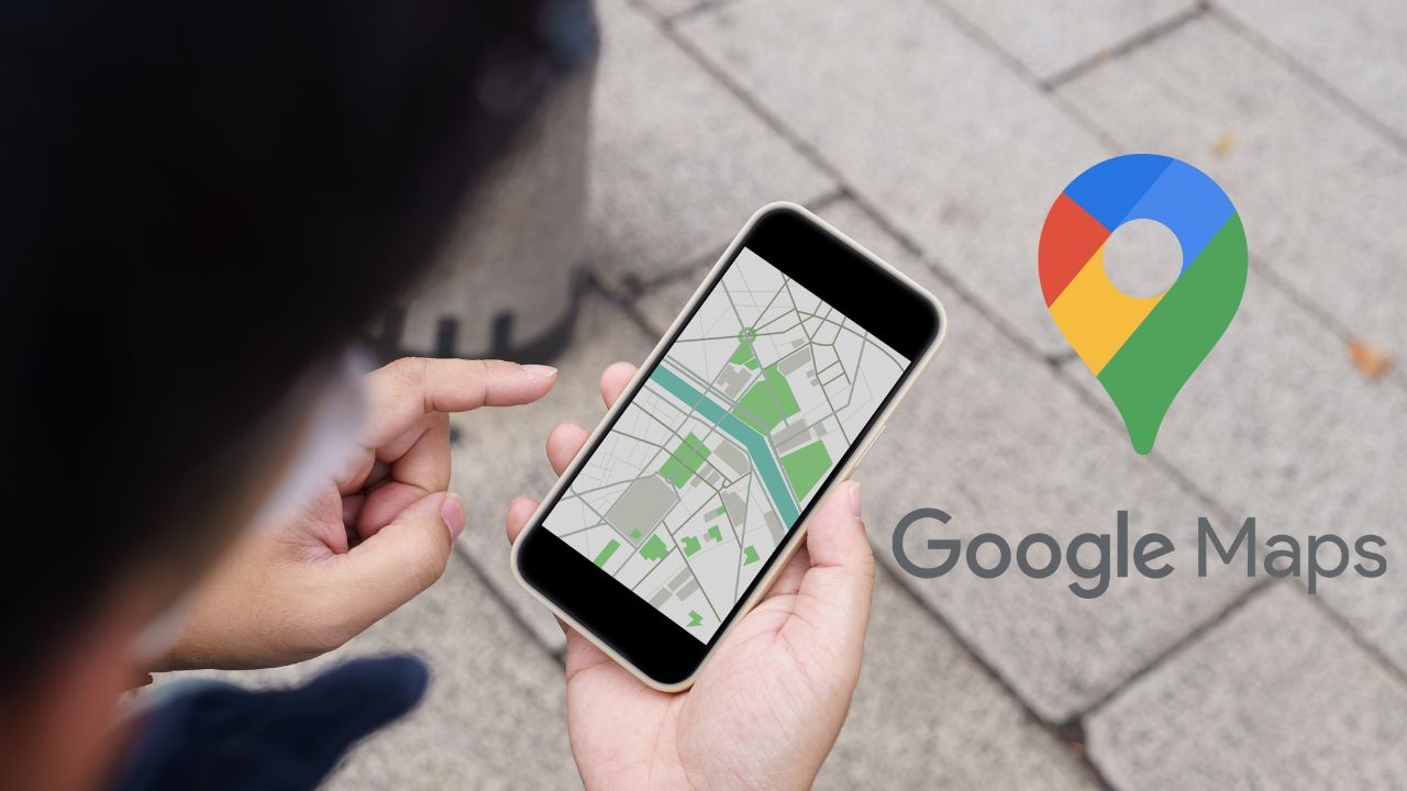 Google Maps adopte une nouvelle palette de Couleurs ressemblant étrangement à Apple Maps ...