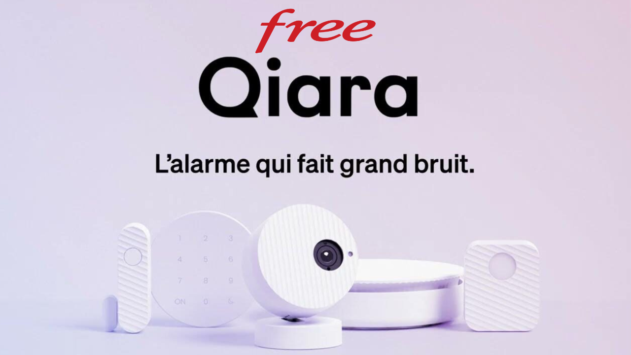 Free dévoile son nouveau pack de sécurité avec alarme connectée et ...
