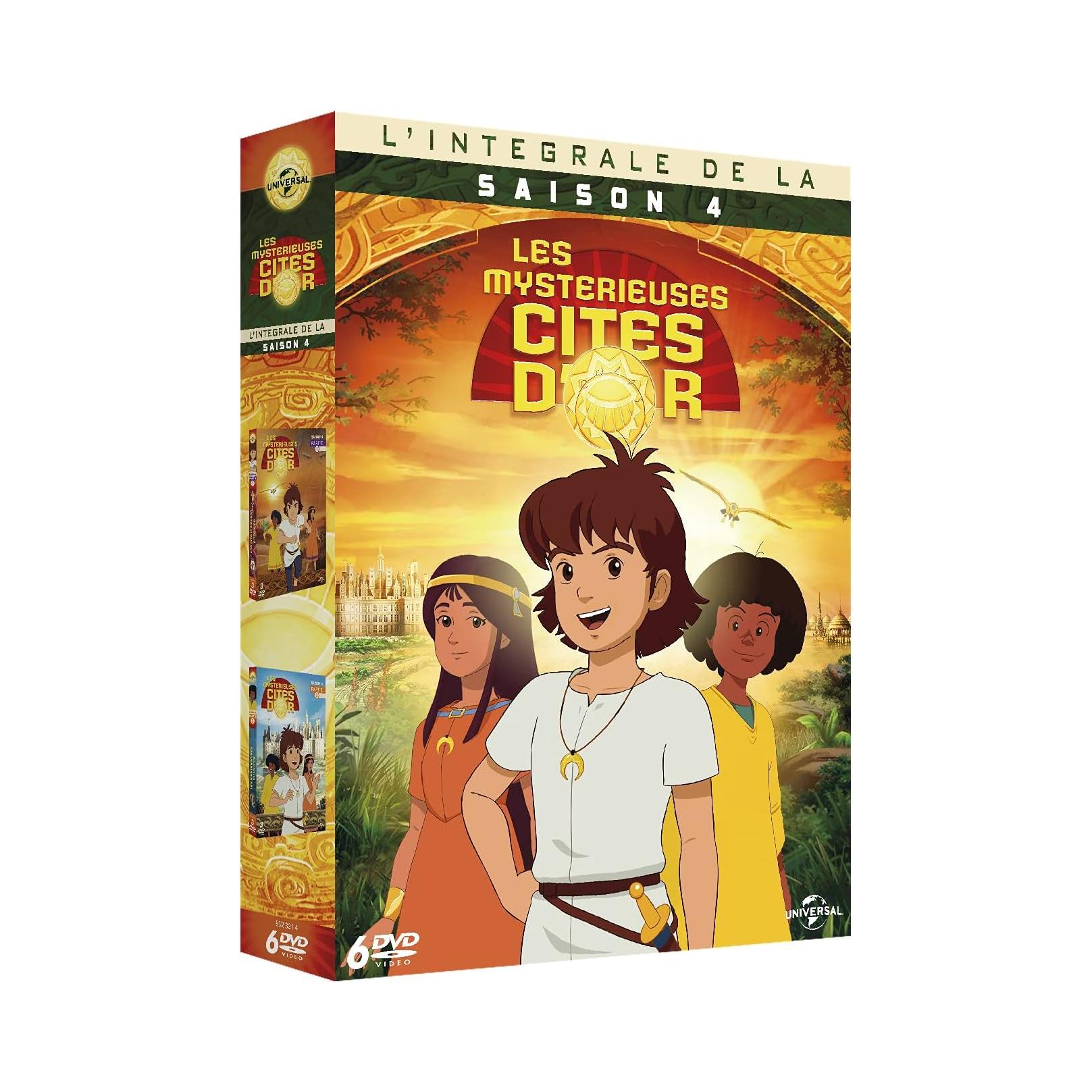 Les Mystérieuses Cités d'or - L'intégrale Saison 4 | LaRevueGeek.com