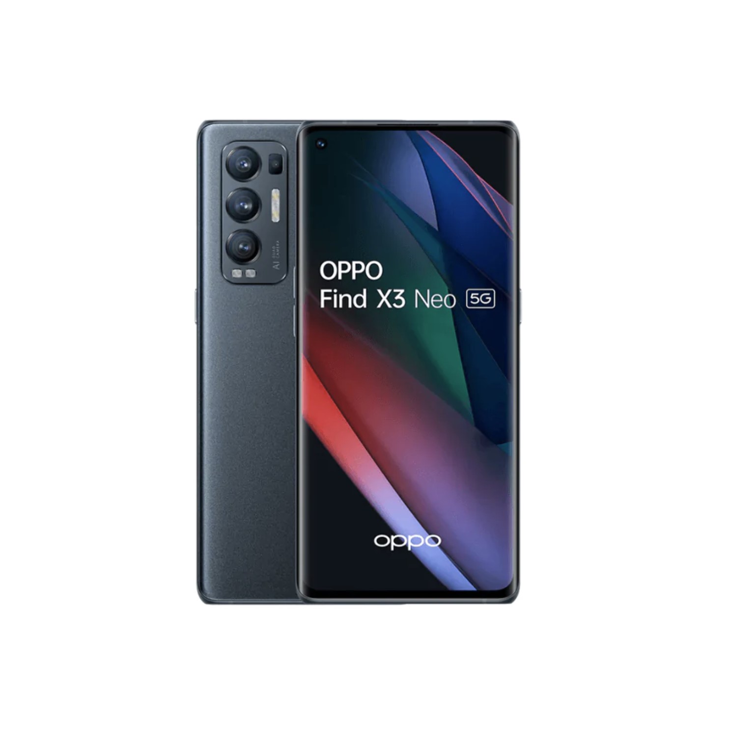 Smartphone Oppo Find X3 Neo compatible 5G - Ecran Full HD+ Amoled 90 Hz ...