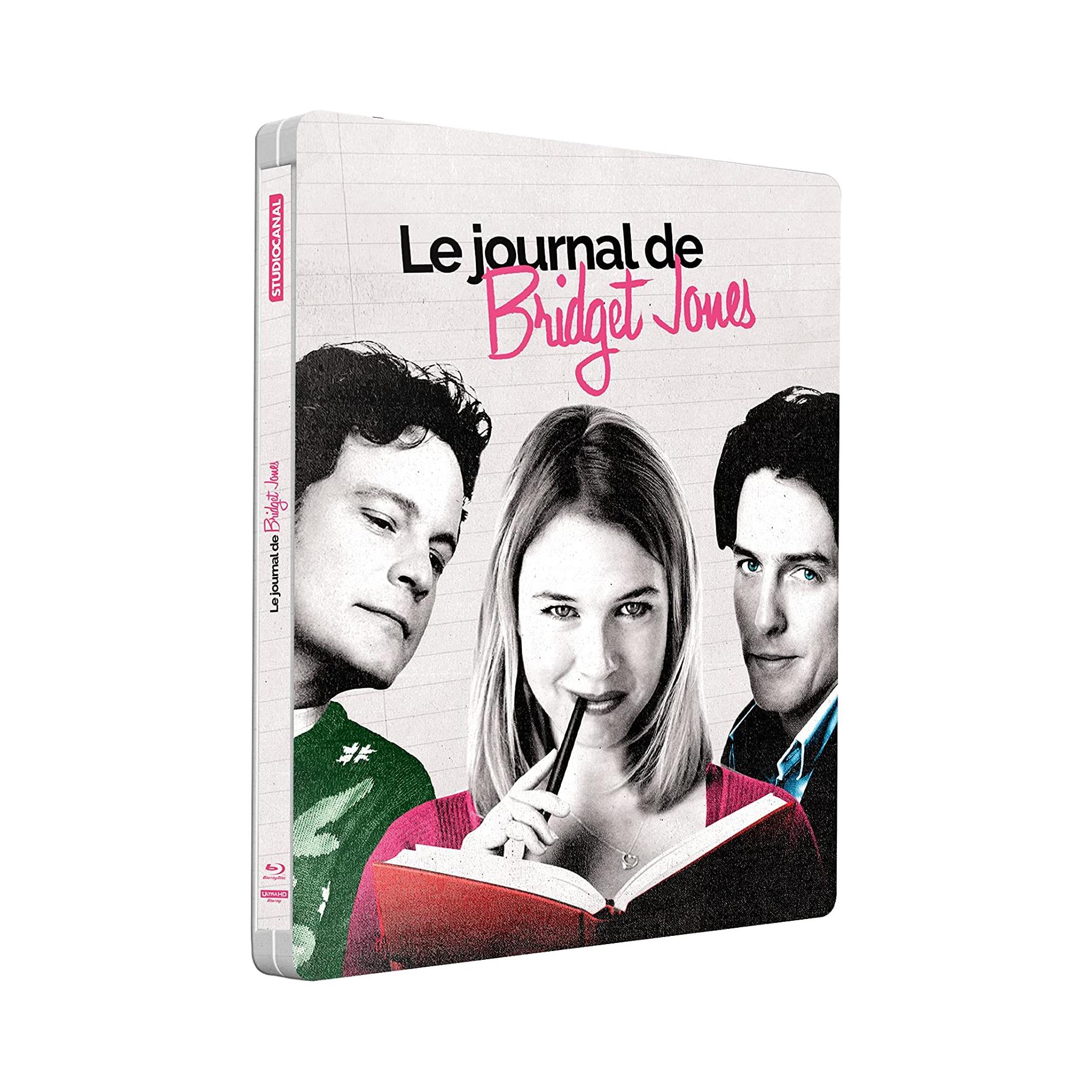 Le Journal de Bridget Jones - 4K Ultra-HD + Blu-Ray-Édition boîtier ...