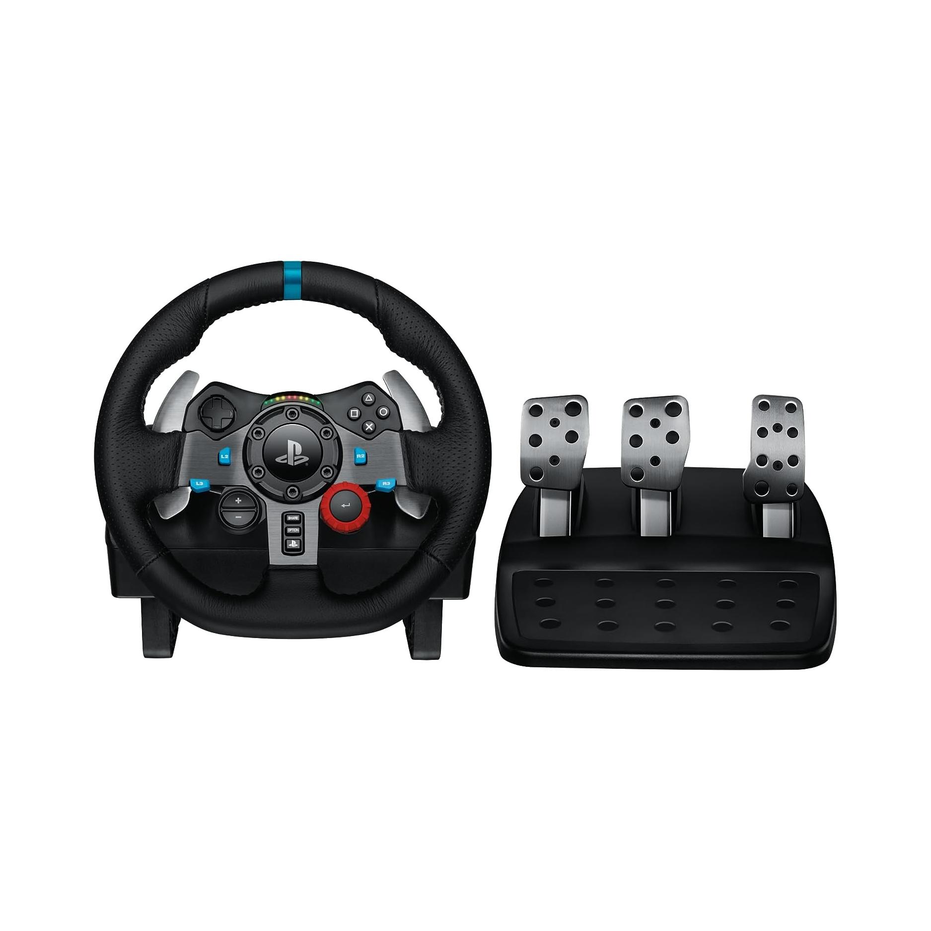 Volant de Course Logitech G29 Driving Force avec pédalier | LaRevueGeek.com