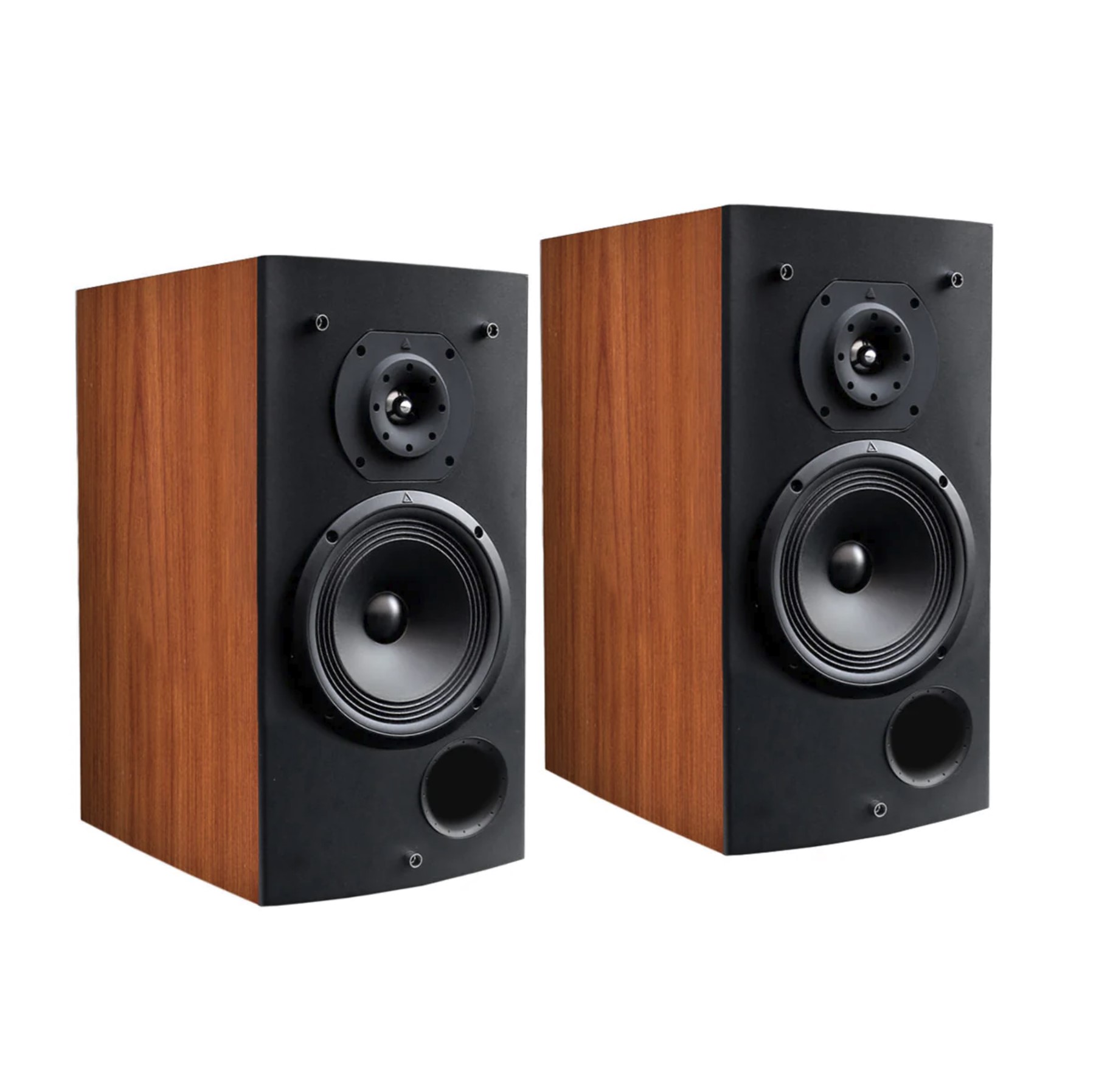 Enceinte Bibliothèque Hi-fi Triangle Comète 902 | LaRevueGeek.com