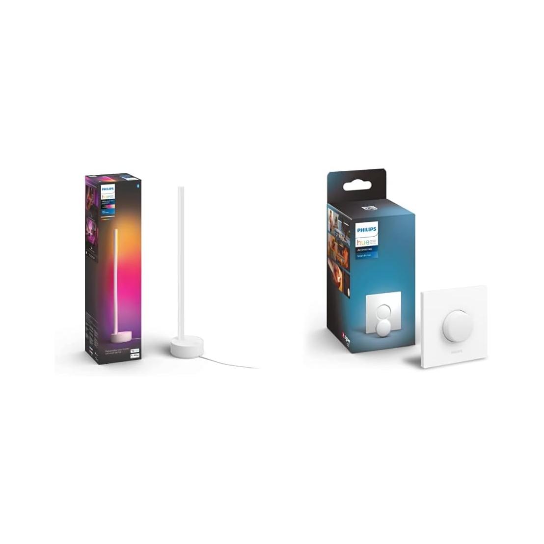 Philips Hue White and Color Ambiance, Lampe à poser Gradient Signe ...