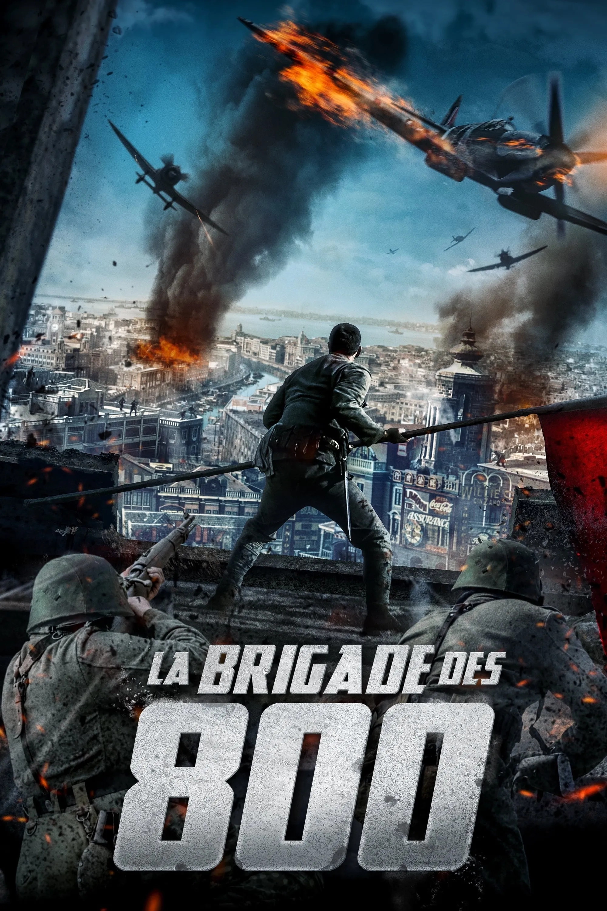 La brigade des 800 | LaRevueGeek.com