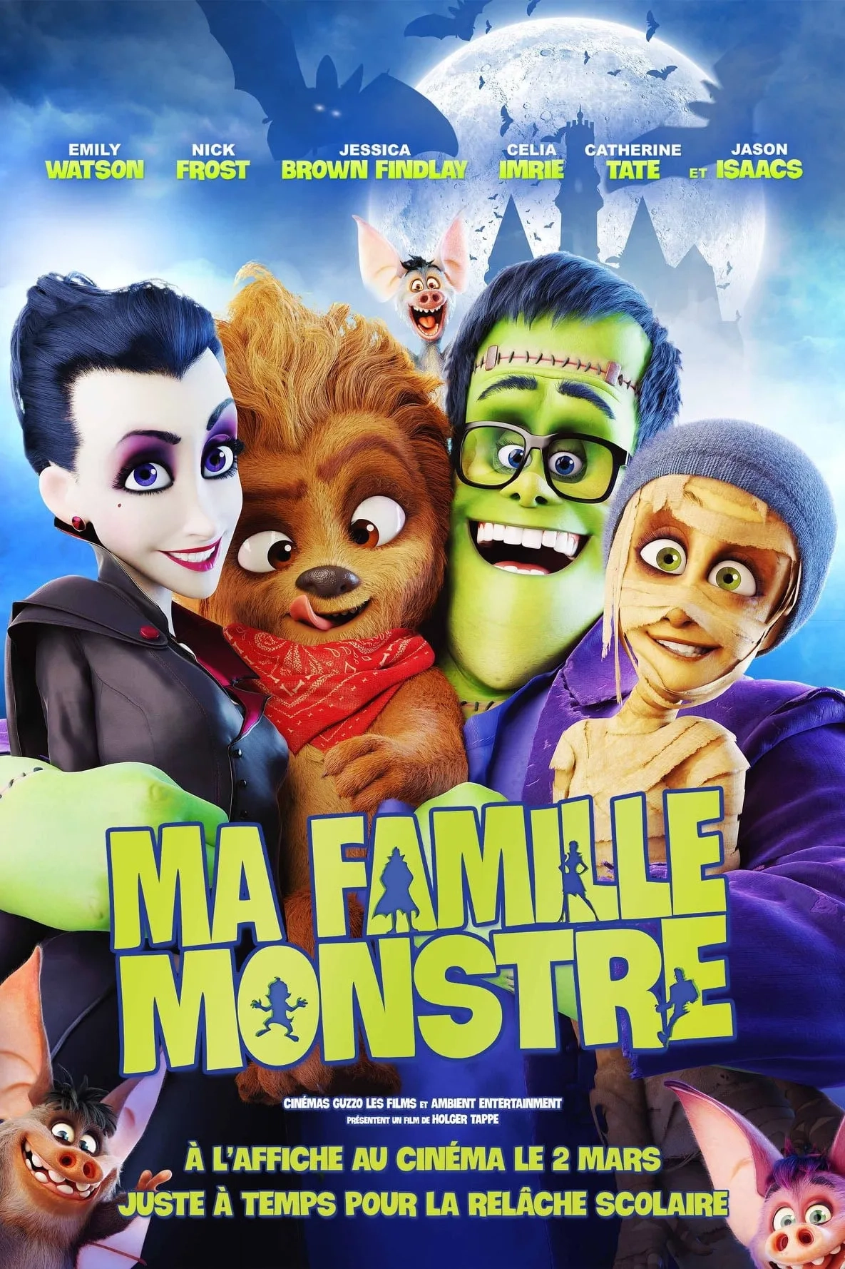 Monster Family, les origines (2017) - Films - LaRevueGeek