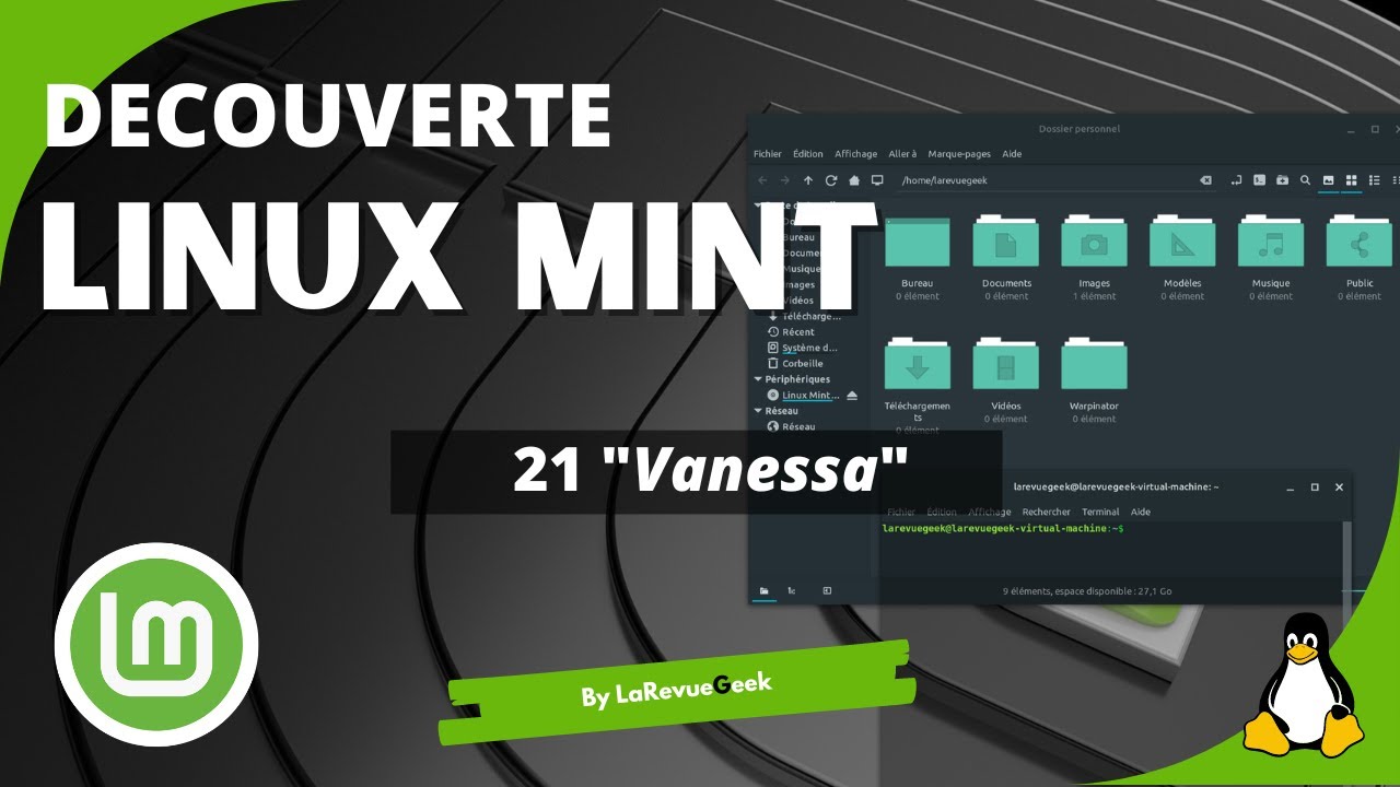 Découverte de Linux MINT 21 "Vanessa" : la distribution Linux parfaite pour débuter ...