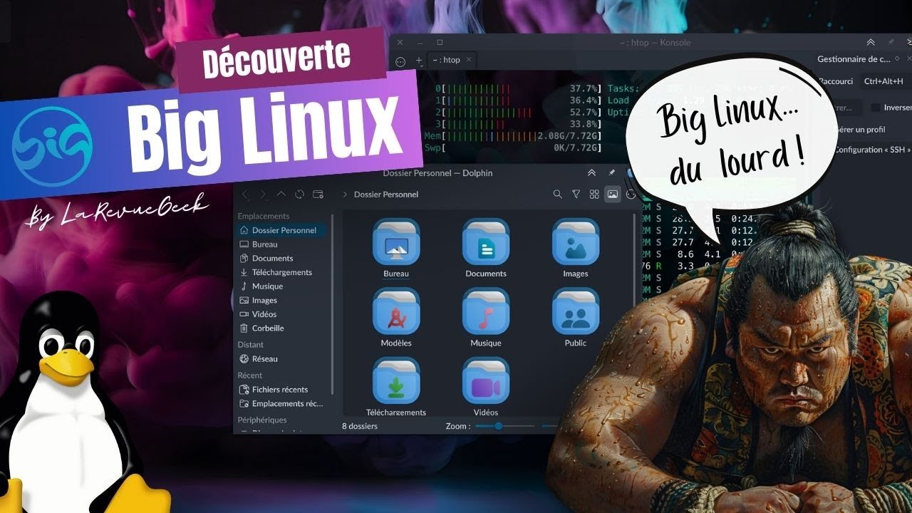 Découverte de BigLinux : Une distribution Linux qui envoie du lourd ...