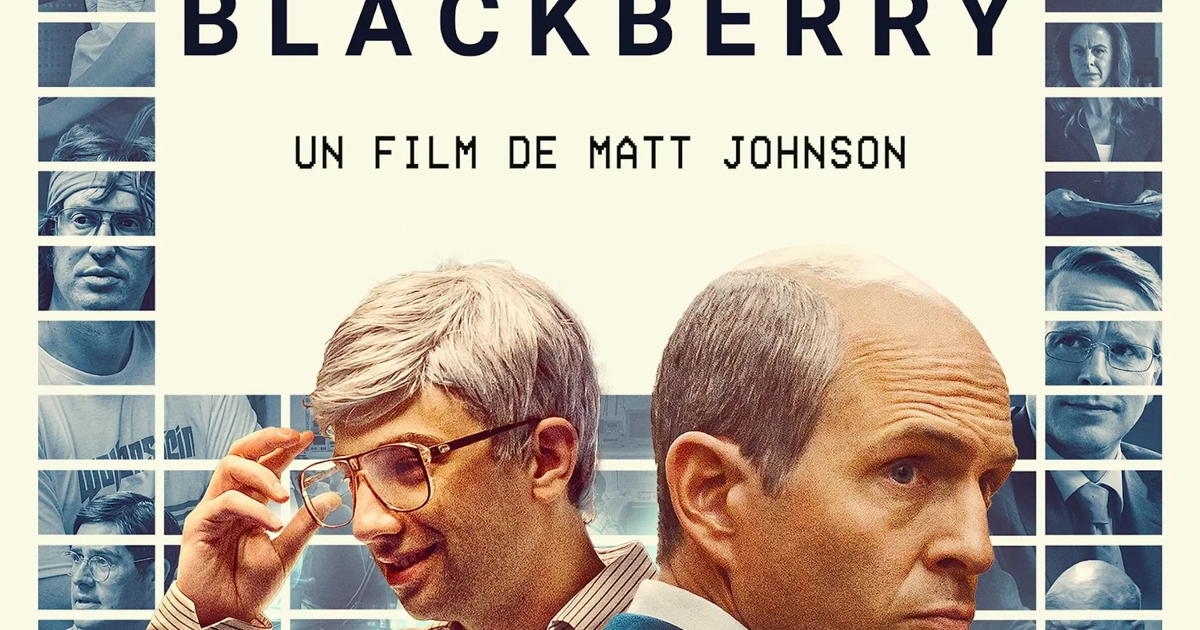 BlackBerry (2023) - Film Biographie / Comédie - de matt johnso ...